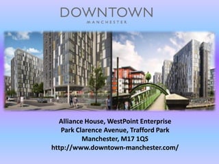 Manchester Is The New London! | PDF | Business | Business and Finance