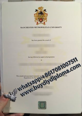 Manchester metropolitan university diploma | PDF