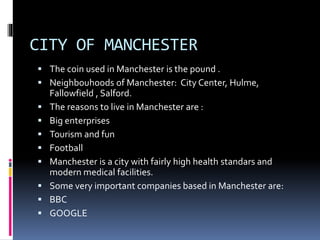 MANCHESTER | PPSX