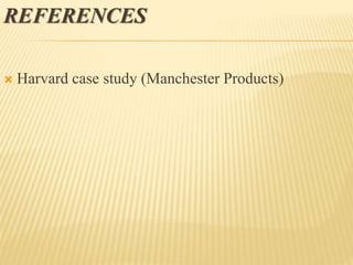 Manchester products | PPT