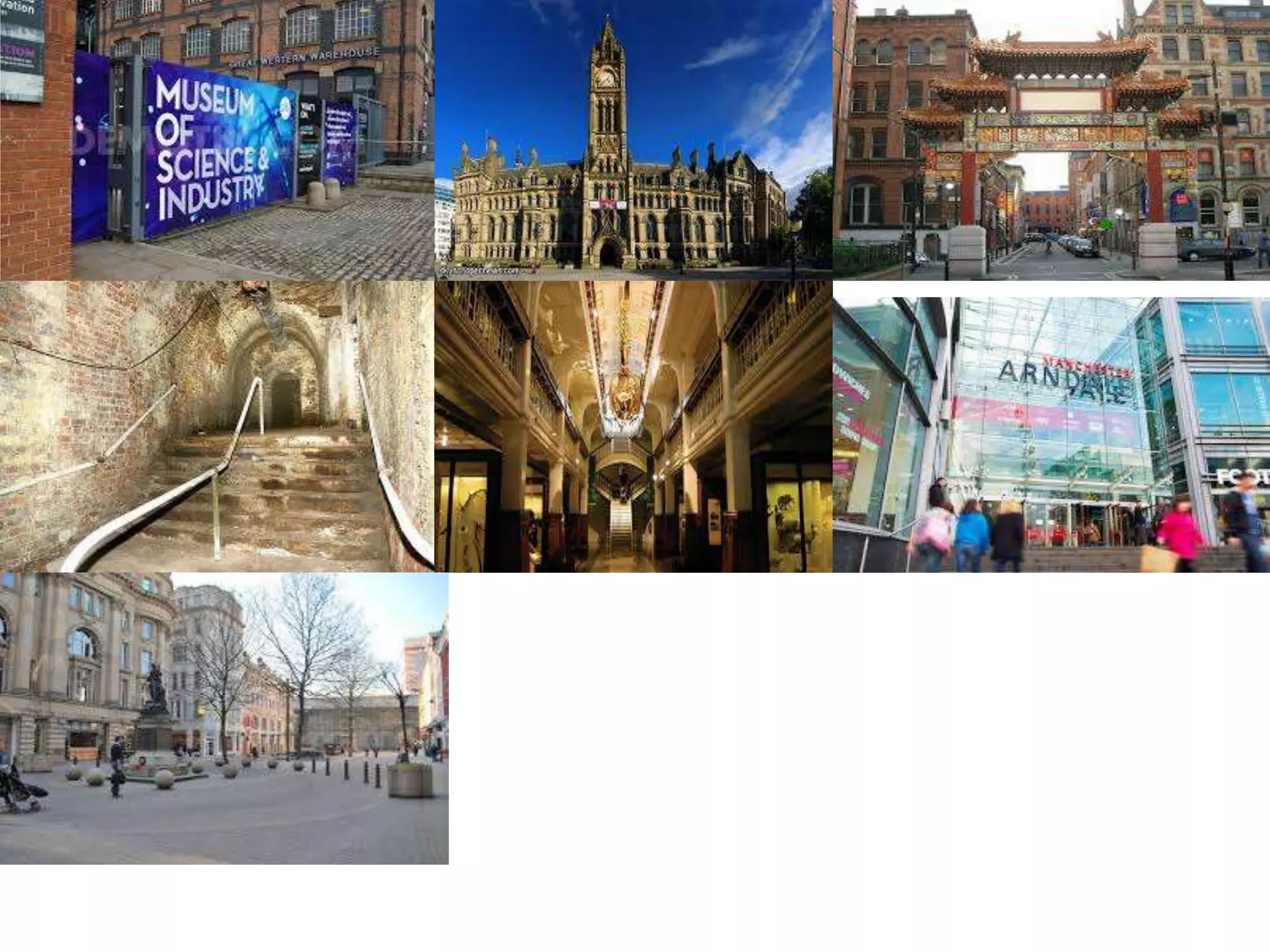 Manchester project | PPTX