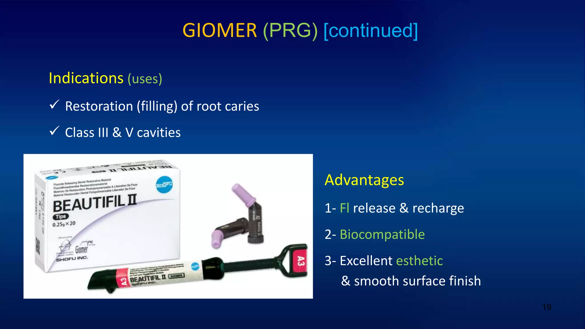 Recent dental composite resins | PPTX