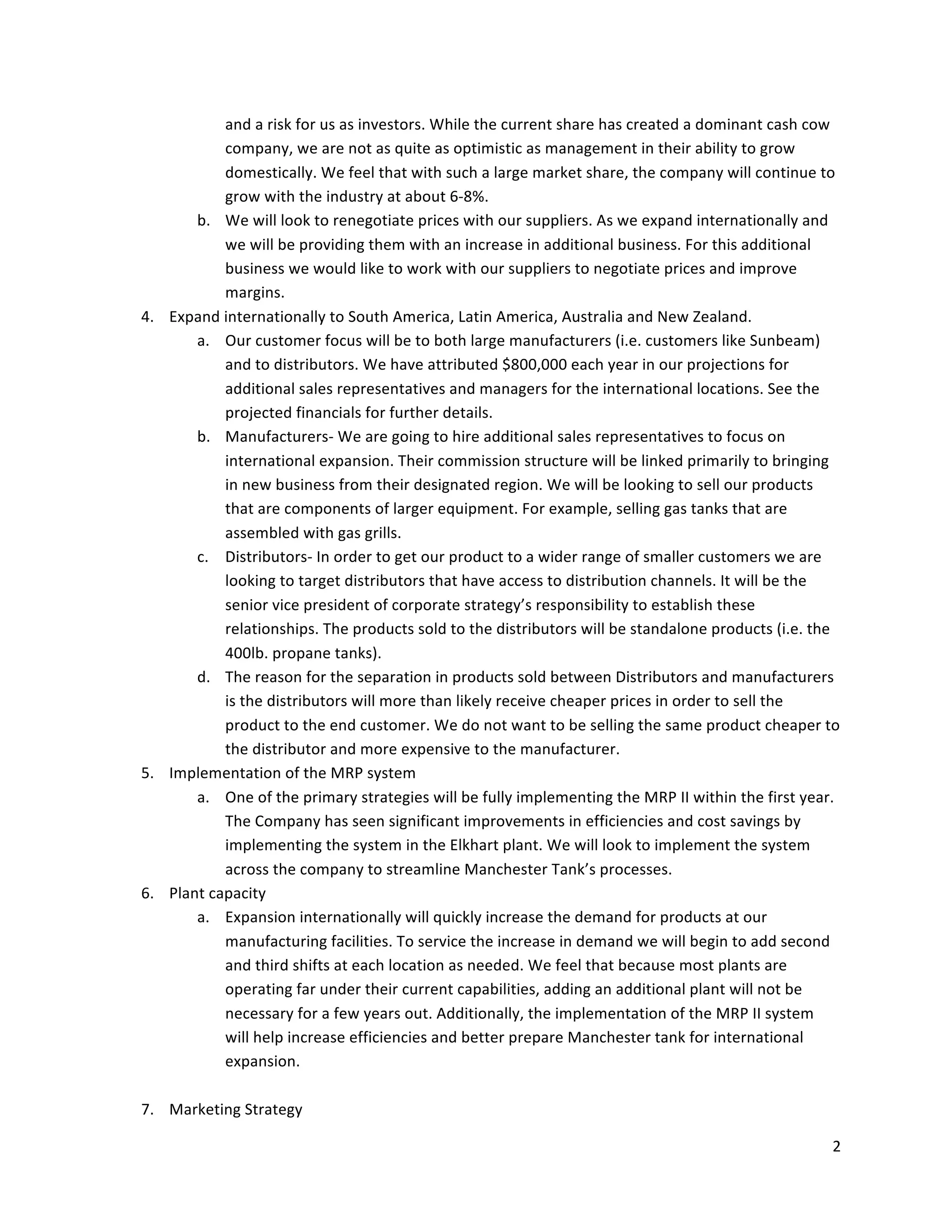 Letter of intent (LOI) to buy a mid size manufacturing firm | PDF