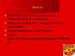 Manchester United - Presentation | PPT