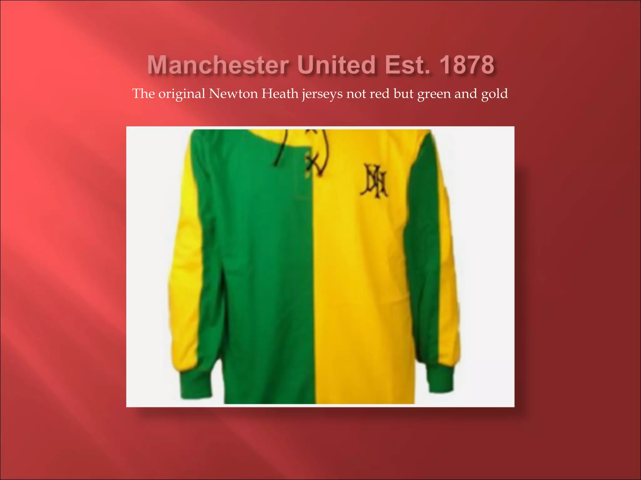 Manchester United Powerpoint | PPT