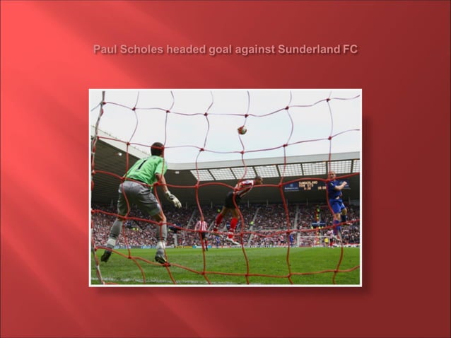 Manchester United Powerpoint | PPT