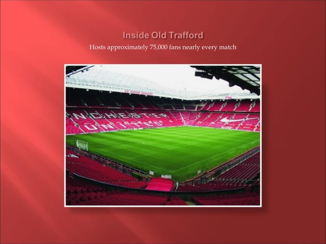 Manchester United Powerpoint | PPT