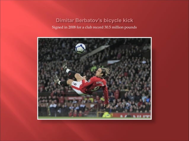 Manchester United Powerpoint | PPT