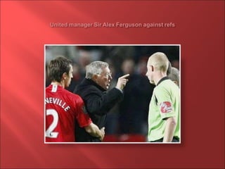 Manchester United Powerpoint | PPT