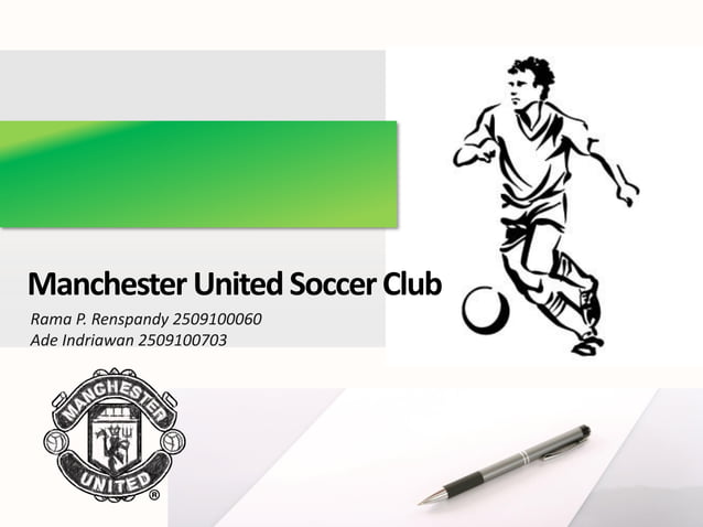 Manchester united soccer school case study | PDF