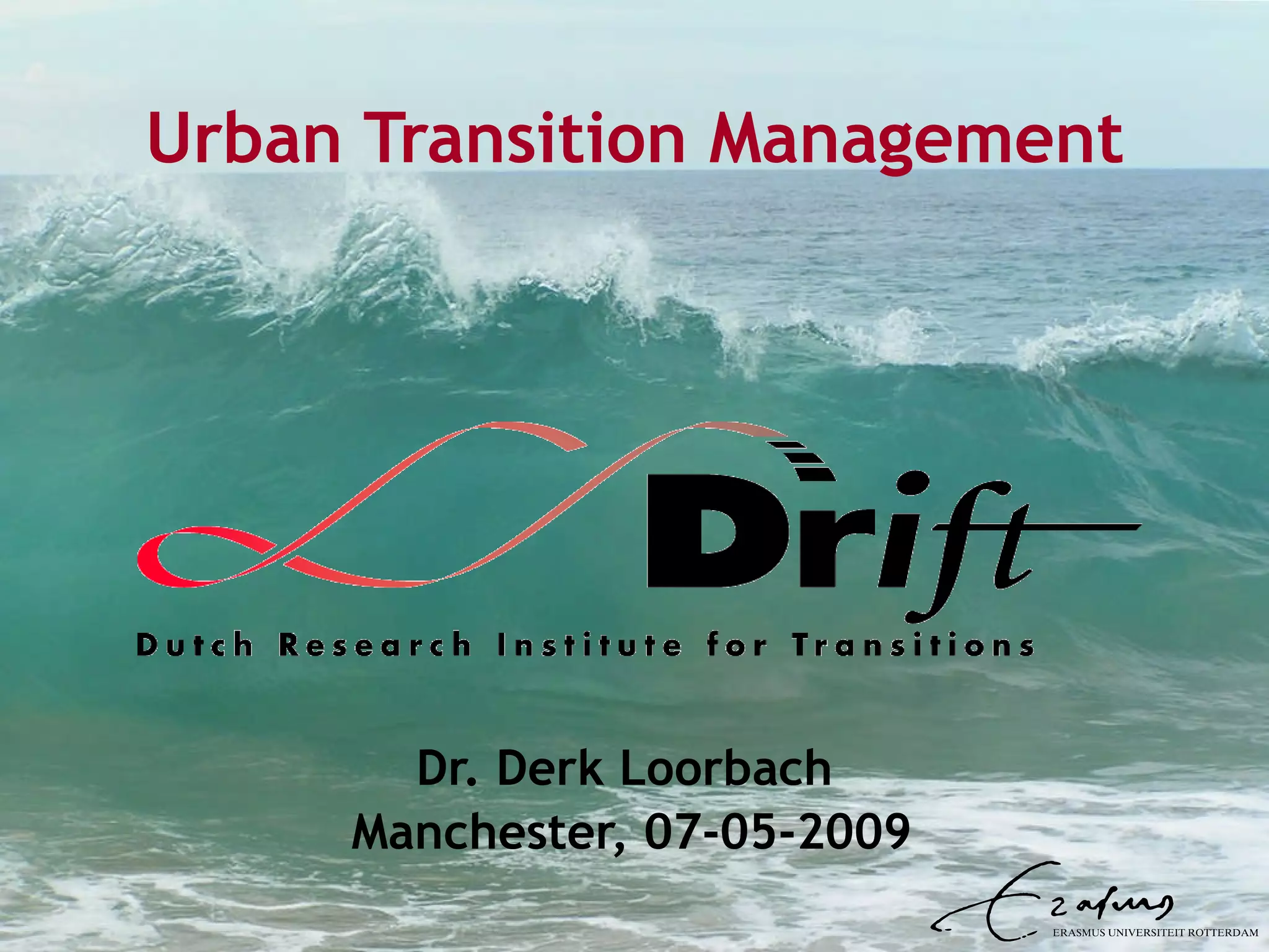 Urban Transition Management | PPT