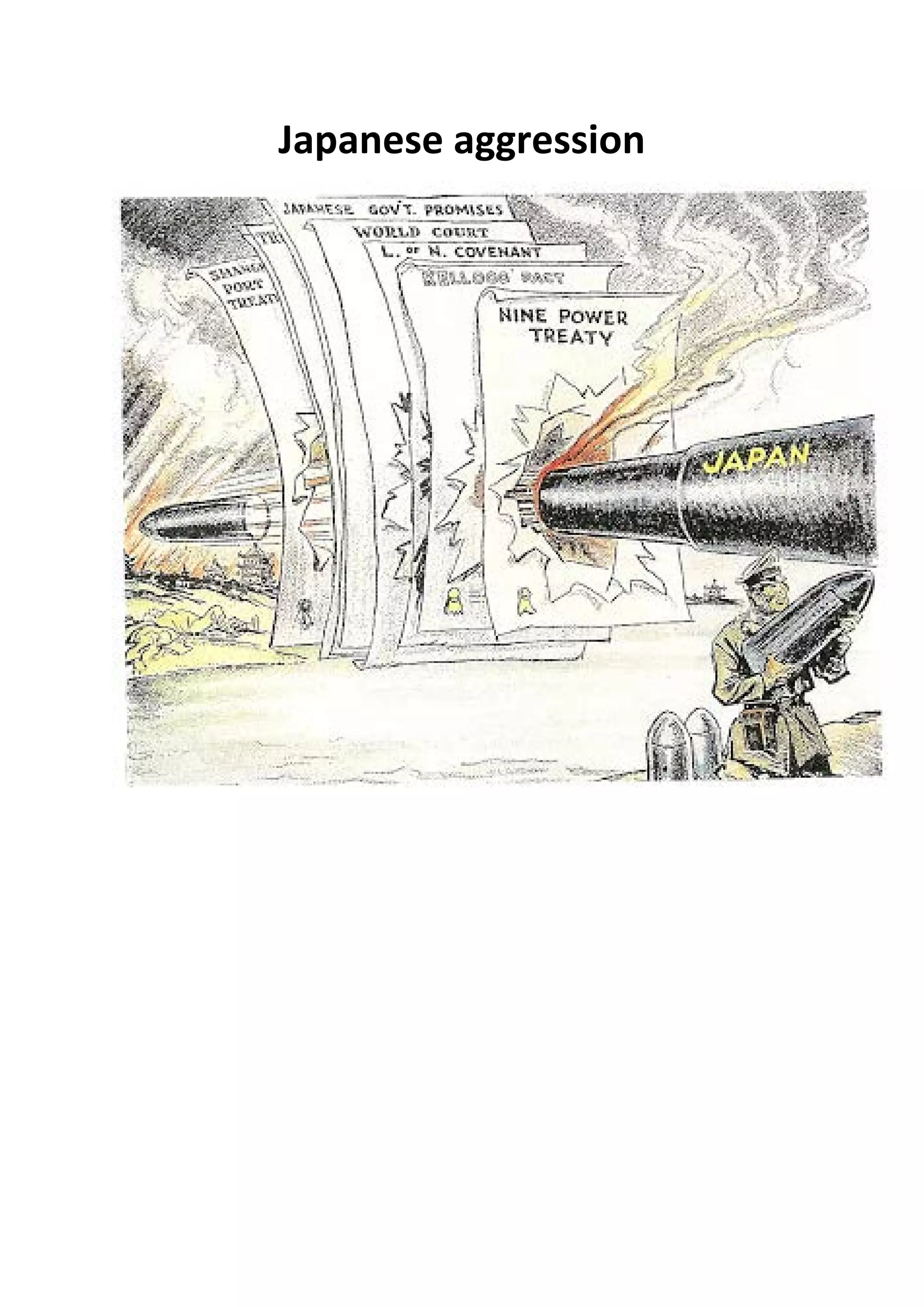 Manchuria cartoons | PDF