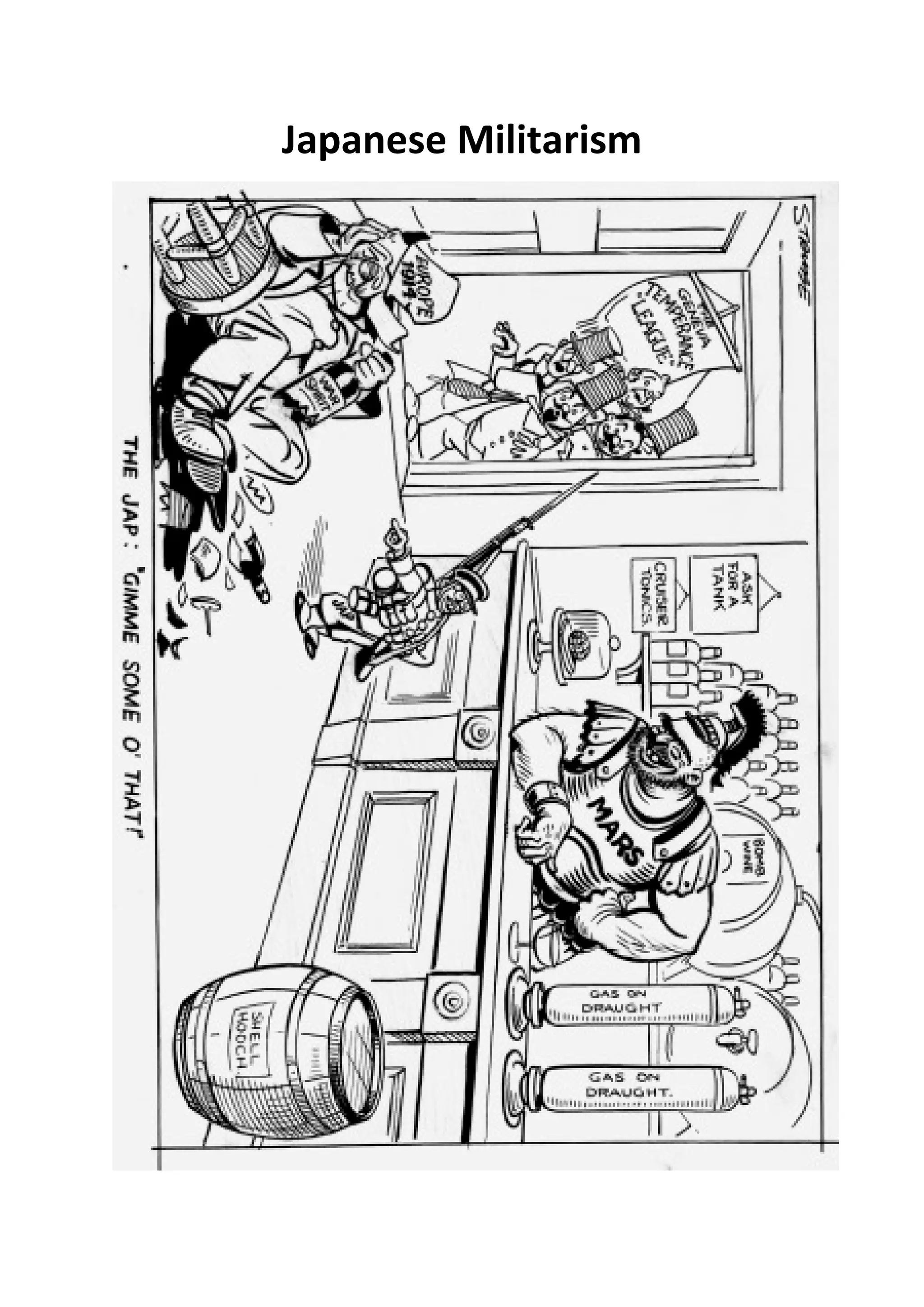 Manchuria cartoons | PDF