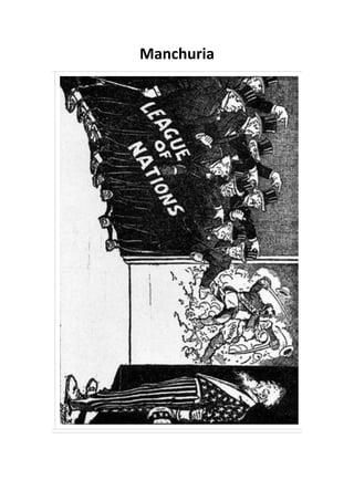 Japanese Invasion Of Manchuria Cartoon