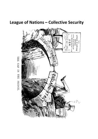 Collective Security Ww1