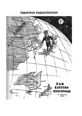 Japanese Invasion Of Manchuria Cartoon