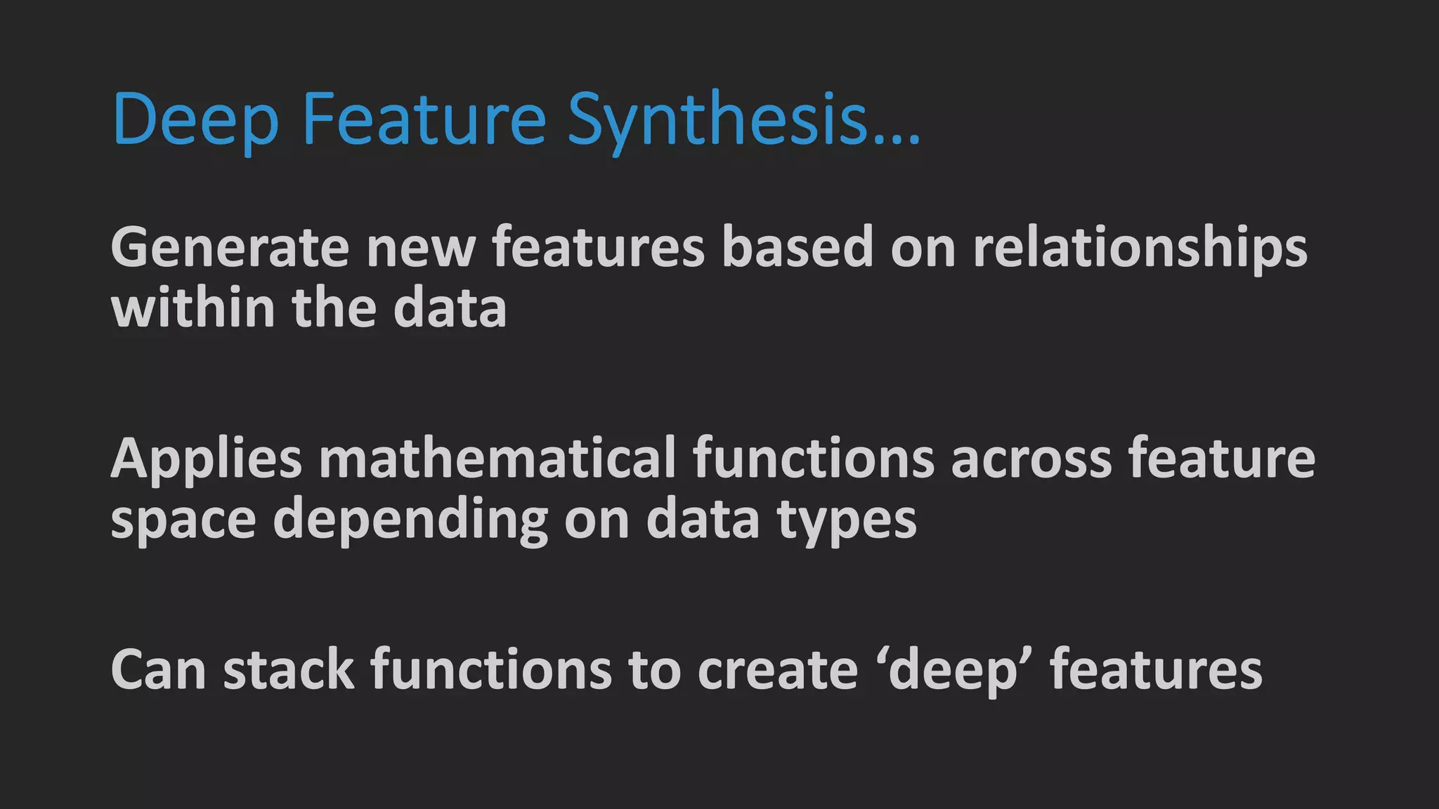 Deep Feature Synthesis | PPT