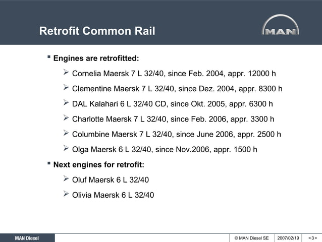MAN Common Rail PRESENTATION WITH TECNICALS ASPECS.ppt