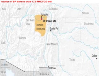 Utah Mancos Shale Map