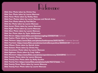 Lauren Mancuso's Professional Persona Project | PDF