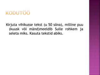 Mand.kuusk. | PPT