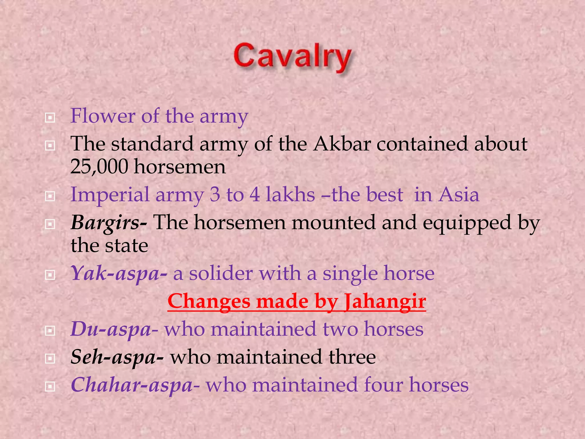 Mughals and Mandabdari System | PPTX