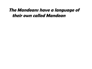 Mandaen | PPT