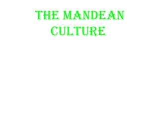 Mandaen | PPT