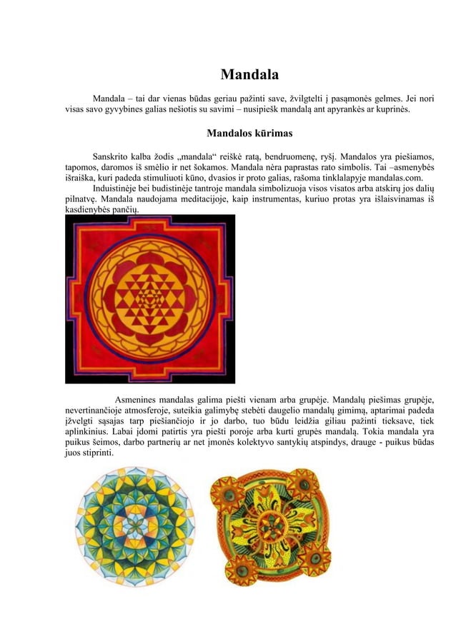 Mandala | PDF
