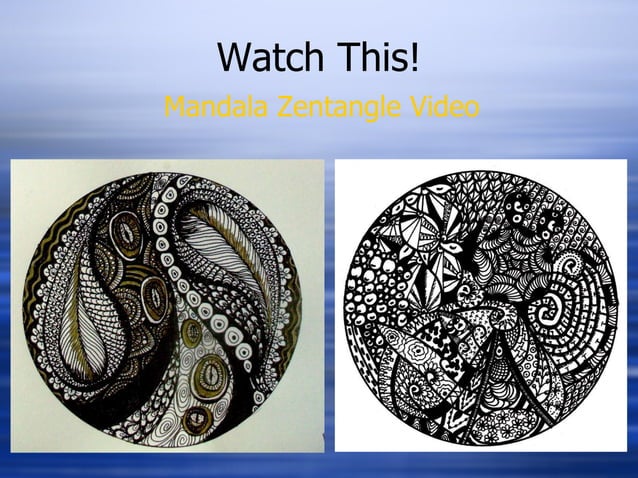 Mandala Lesson with video | PPT