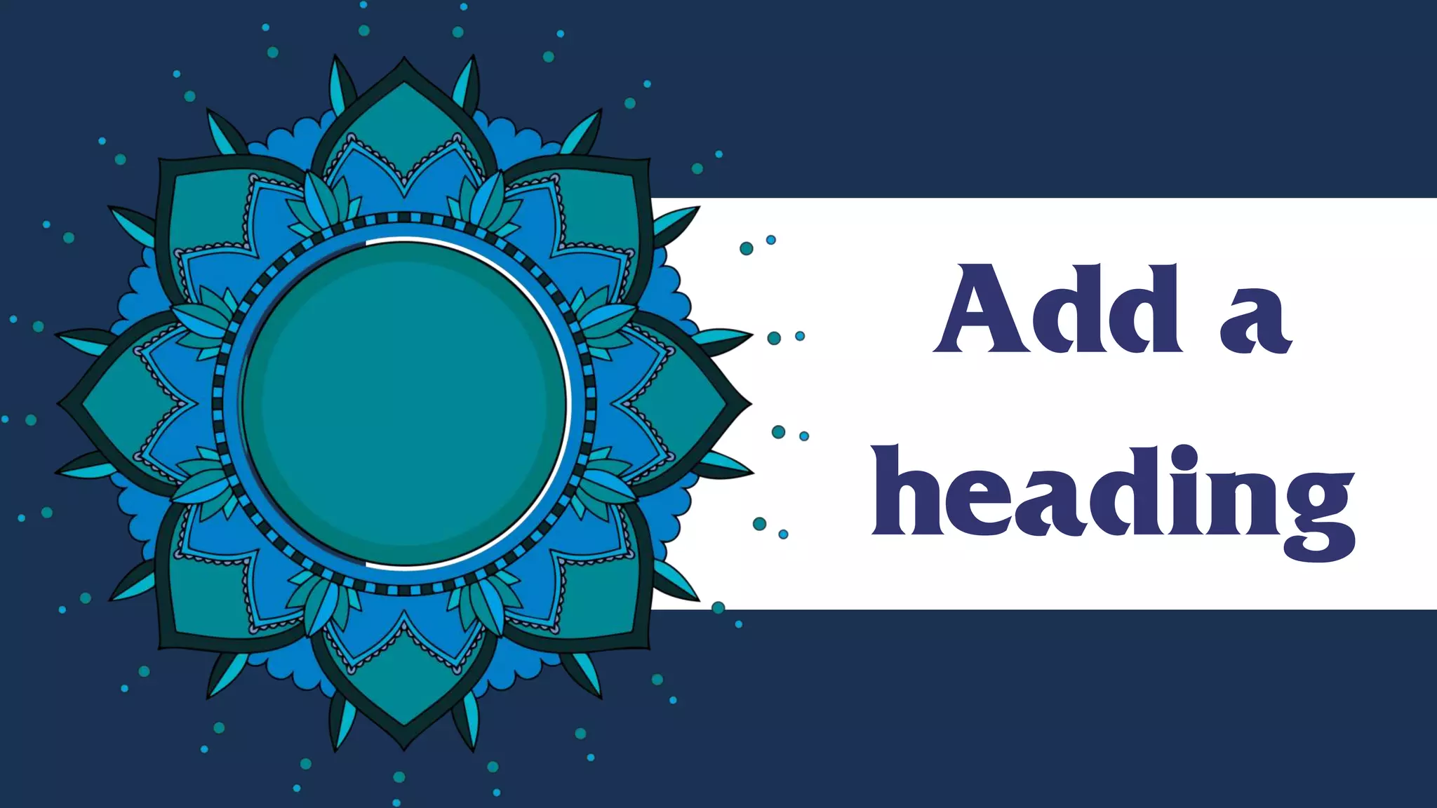 ManDaLa PPT Template | PPTX