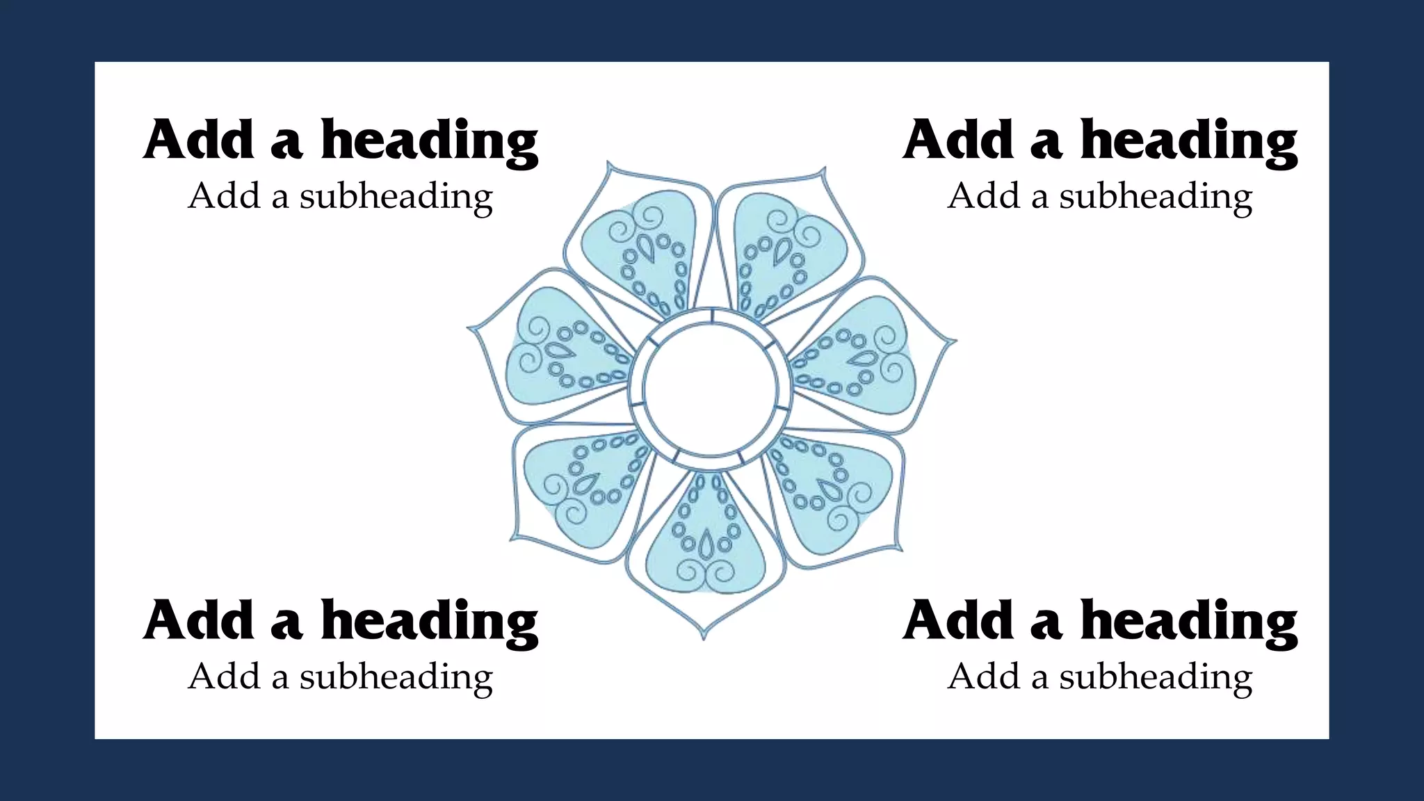 ManDaLa PPT Template | PPTX