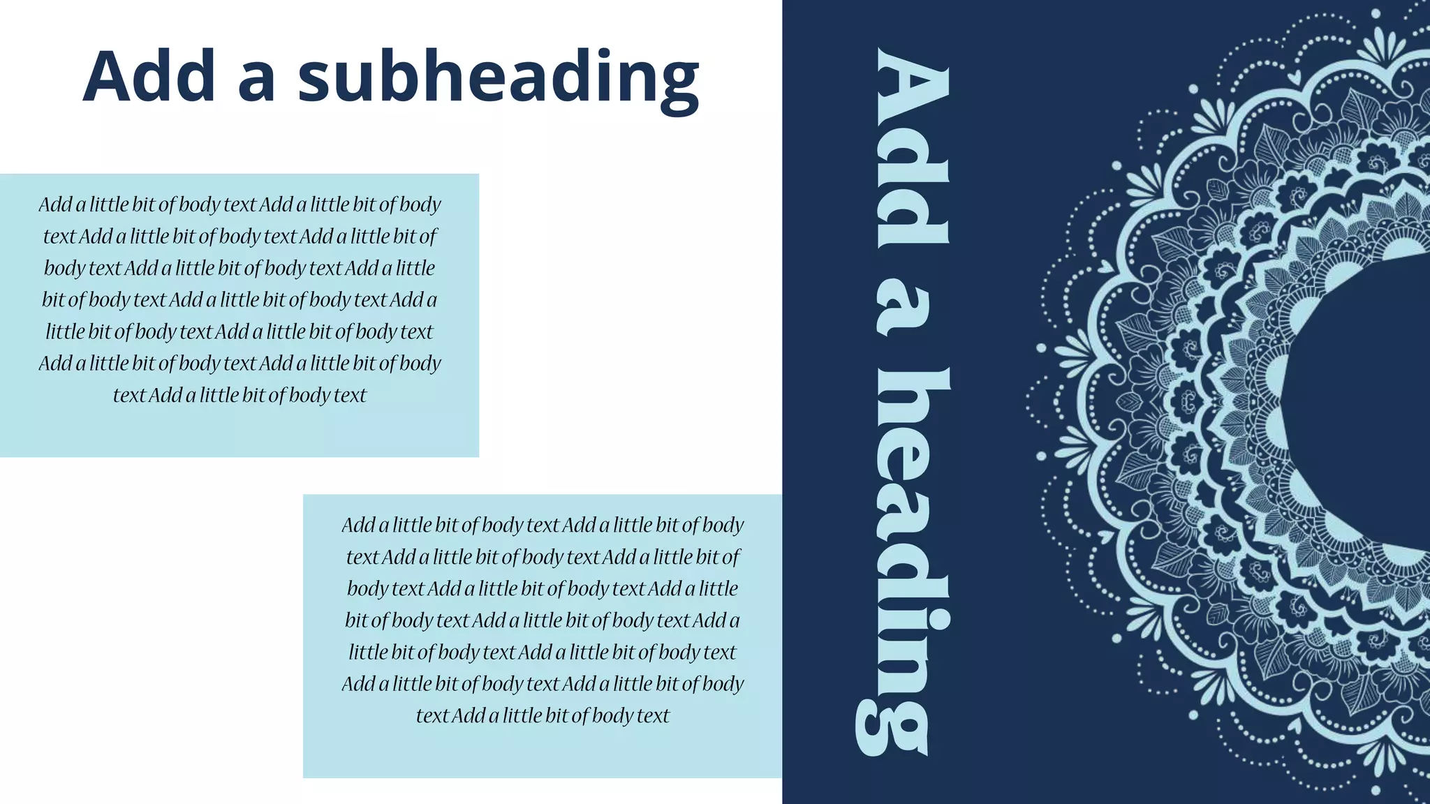 ManDaLa PPT Template | PPTX