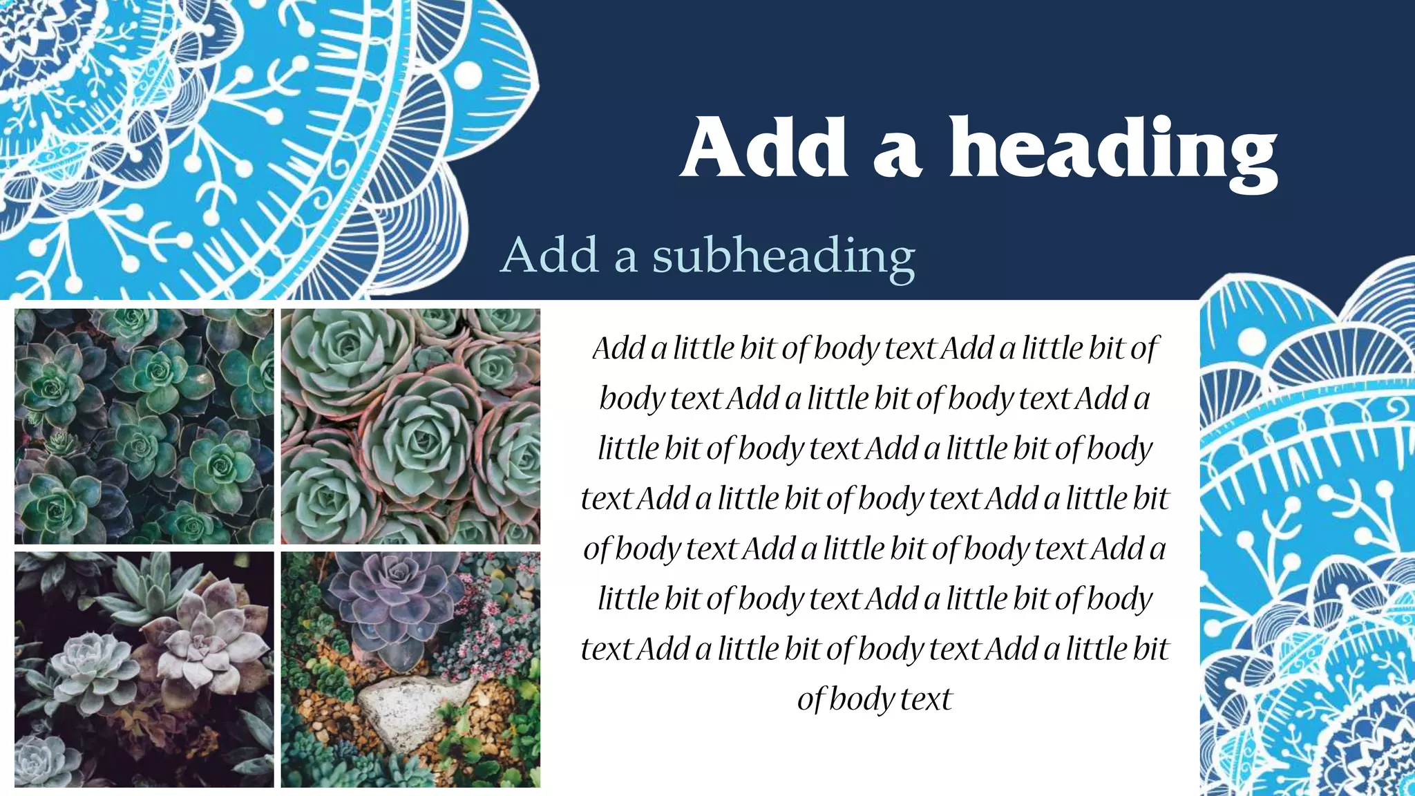 ManDaLa PPT Template | PPTX