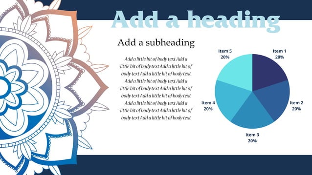ManDaLa PPT Template | PPTX