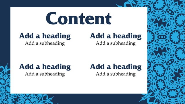 ManDaLa PPT Template | PPTX