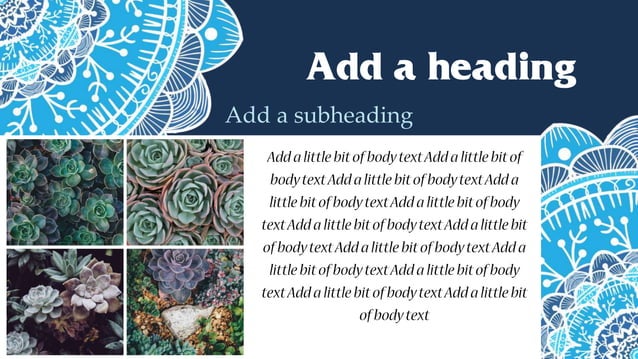 ManDaLa PPT Template | PPTX