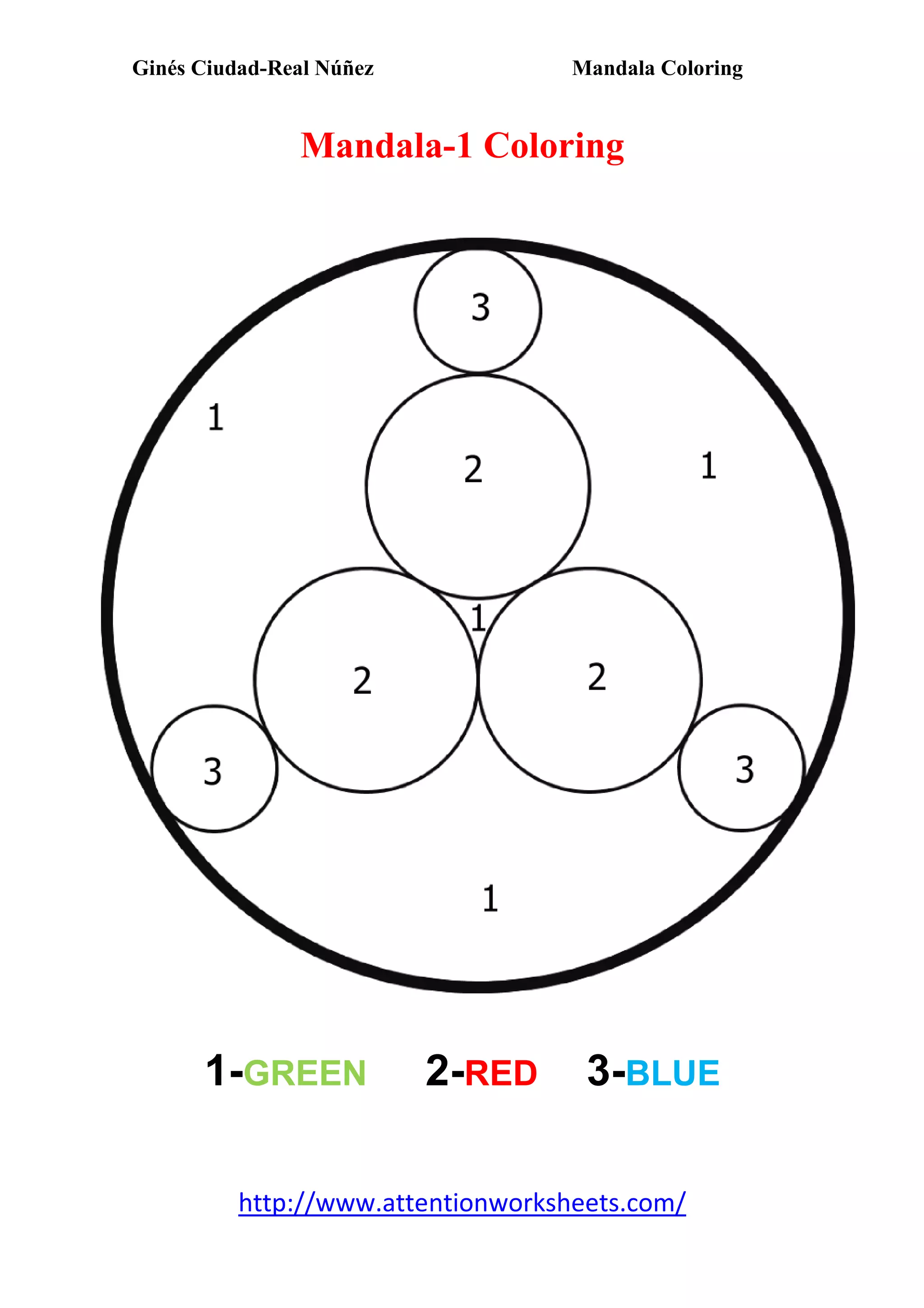 Mandala coloring-activities-pdf | PDF