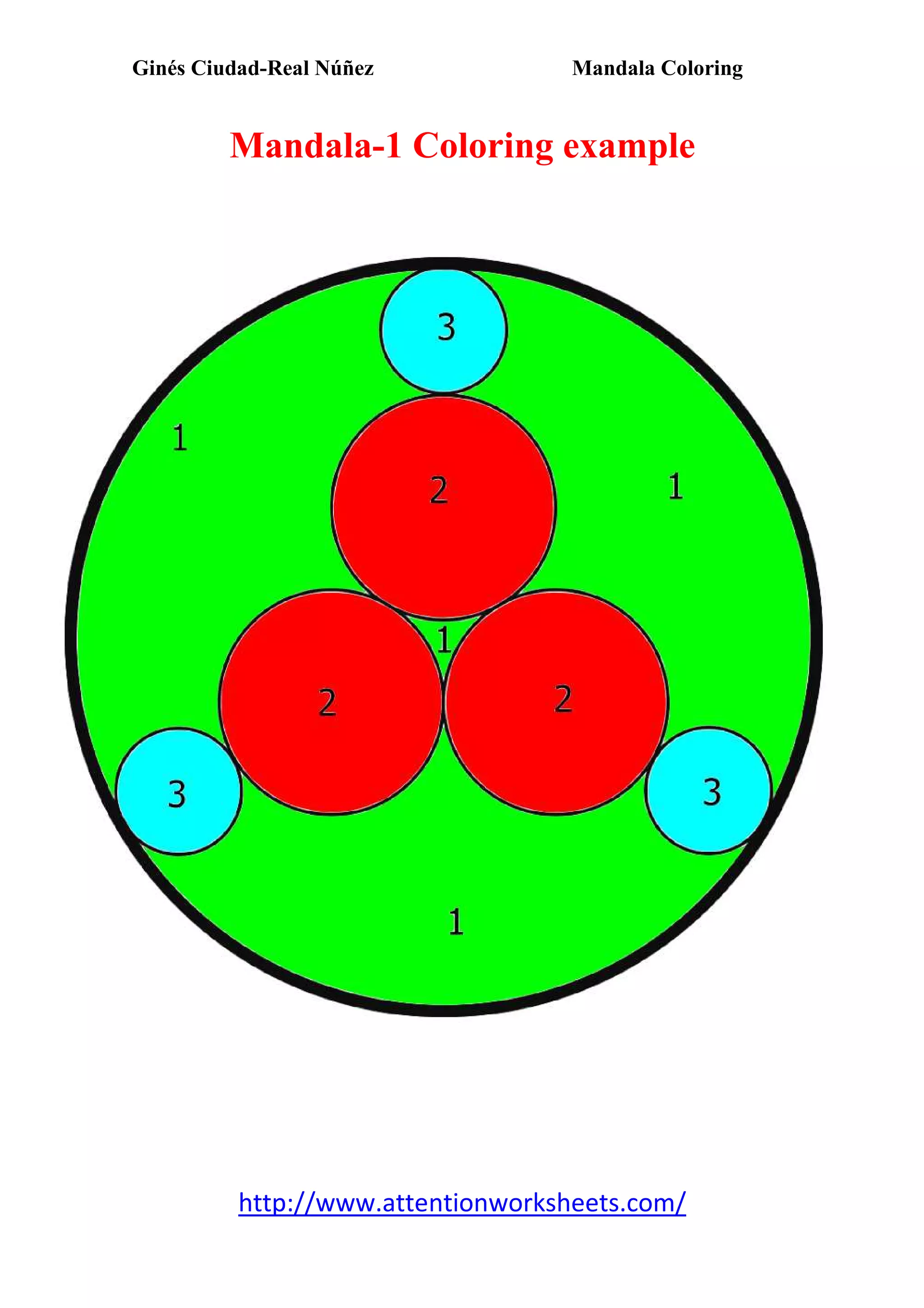 Mandala coloring-activities-pdf | PDF | Arts and Crafts | Hobbies ...