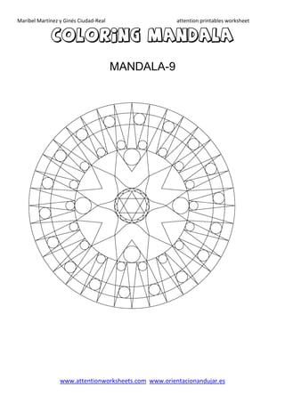 Mandala coloring-activities-pdf 2 | PPT