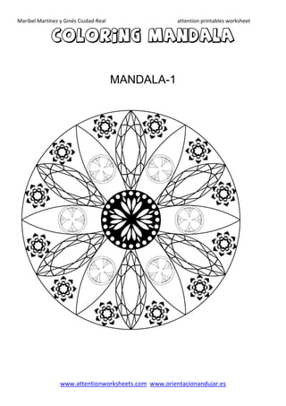 Mandala coloring-activities-pdf 2 | PDF
