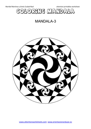 Mandala coloring-activities-pdf 2 | PPT