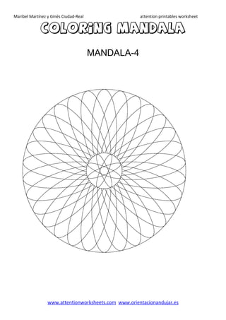 Mandala coloring-activities-pdf 2 | PDF