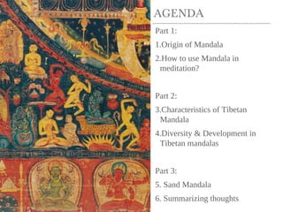 Mandala and its symbolic buddhist teachings | PPT