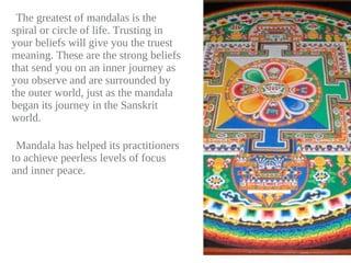 Buddhist Mandala Meaning