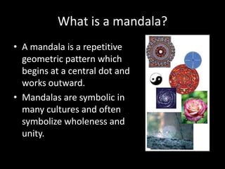 Mandala ppt | PPTX