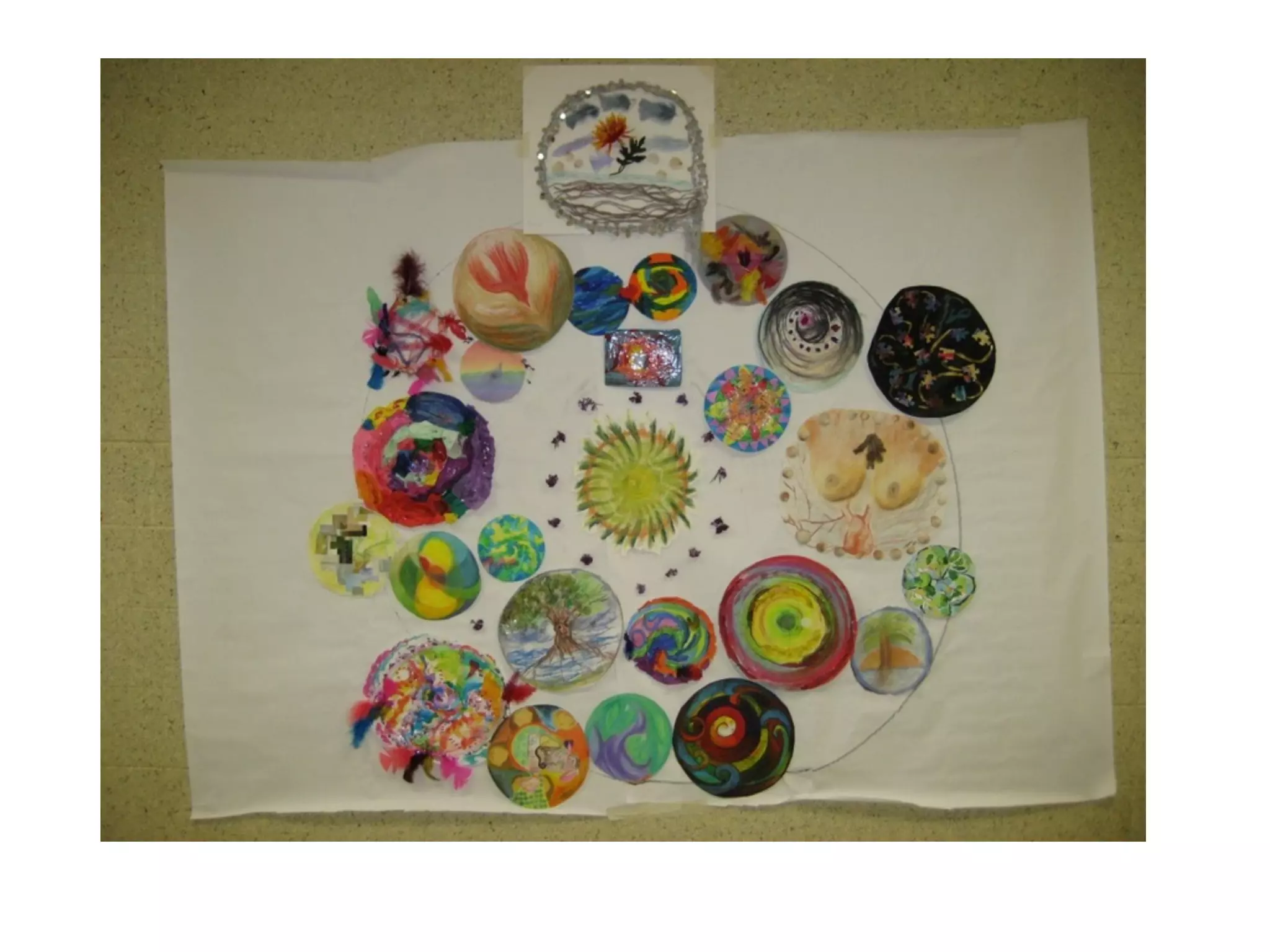 Mandala Slideshow - Spring Equinox Mandala YouTube Video | PPT