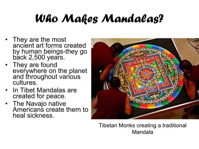 Mandalas | PPT | Arts and Crafts | Hobbies & Interests