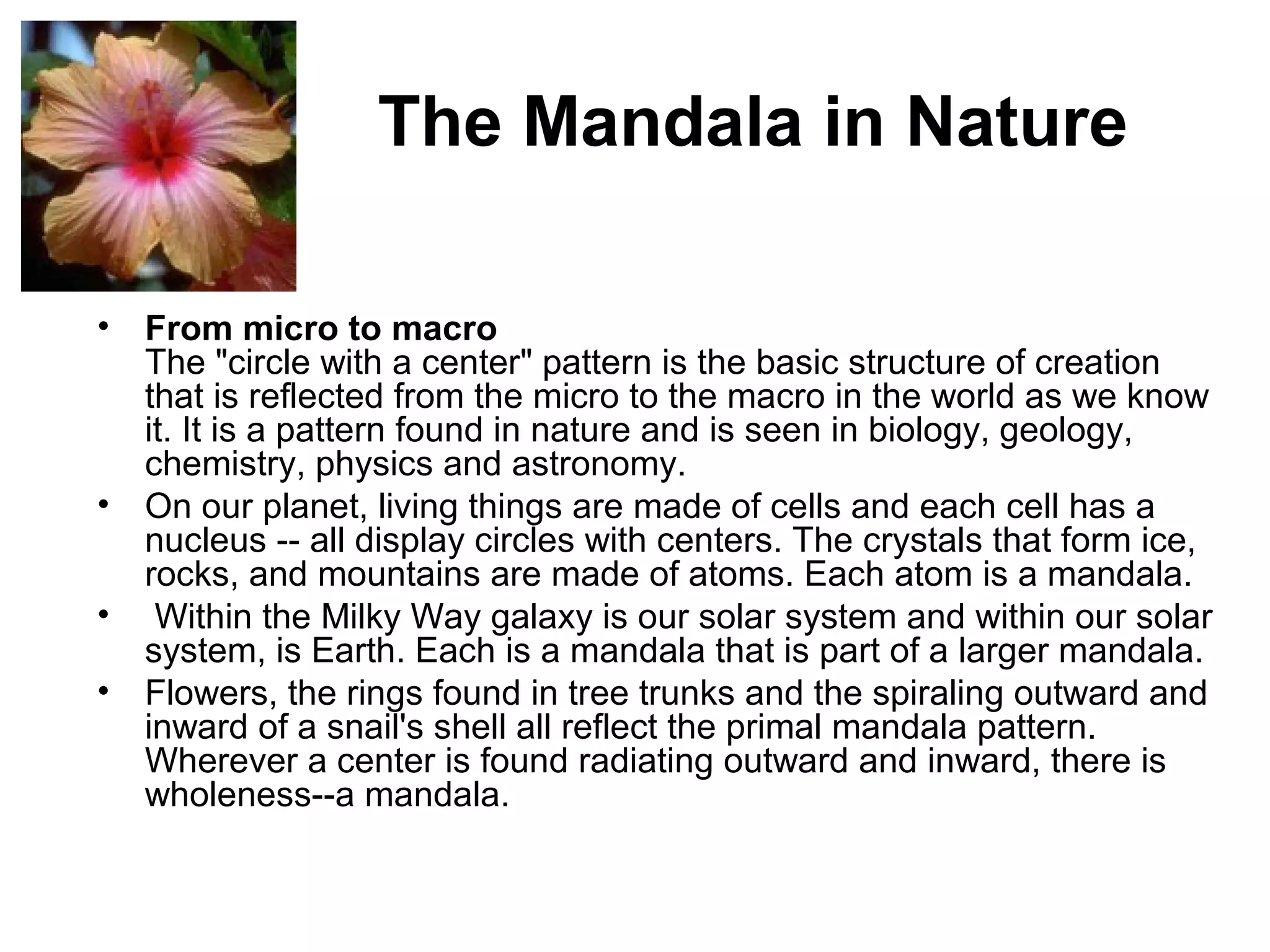 Mandalas | PPT