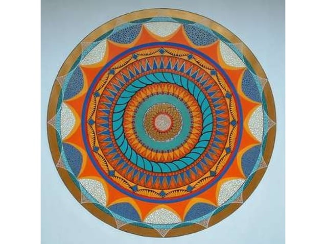 Mandalas | PPT | Painting | Arts and Crafts